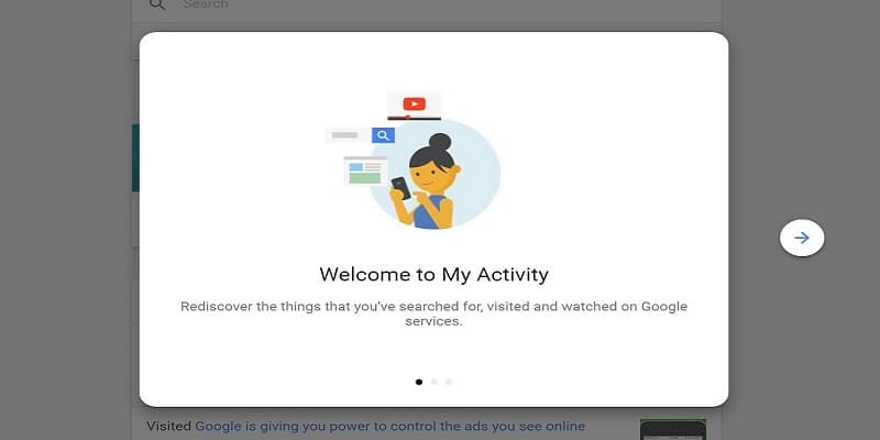 دليلك للتعامل مع صفحة جوجل My Activity Page